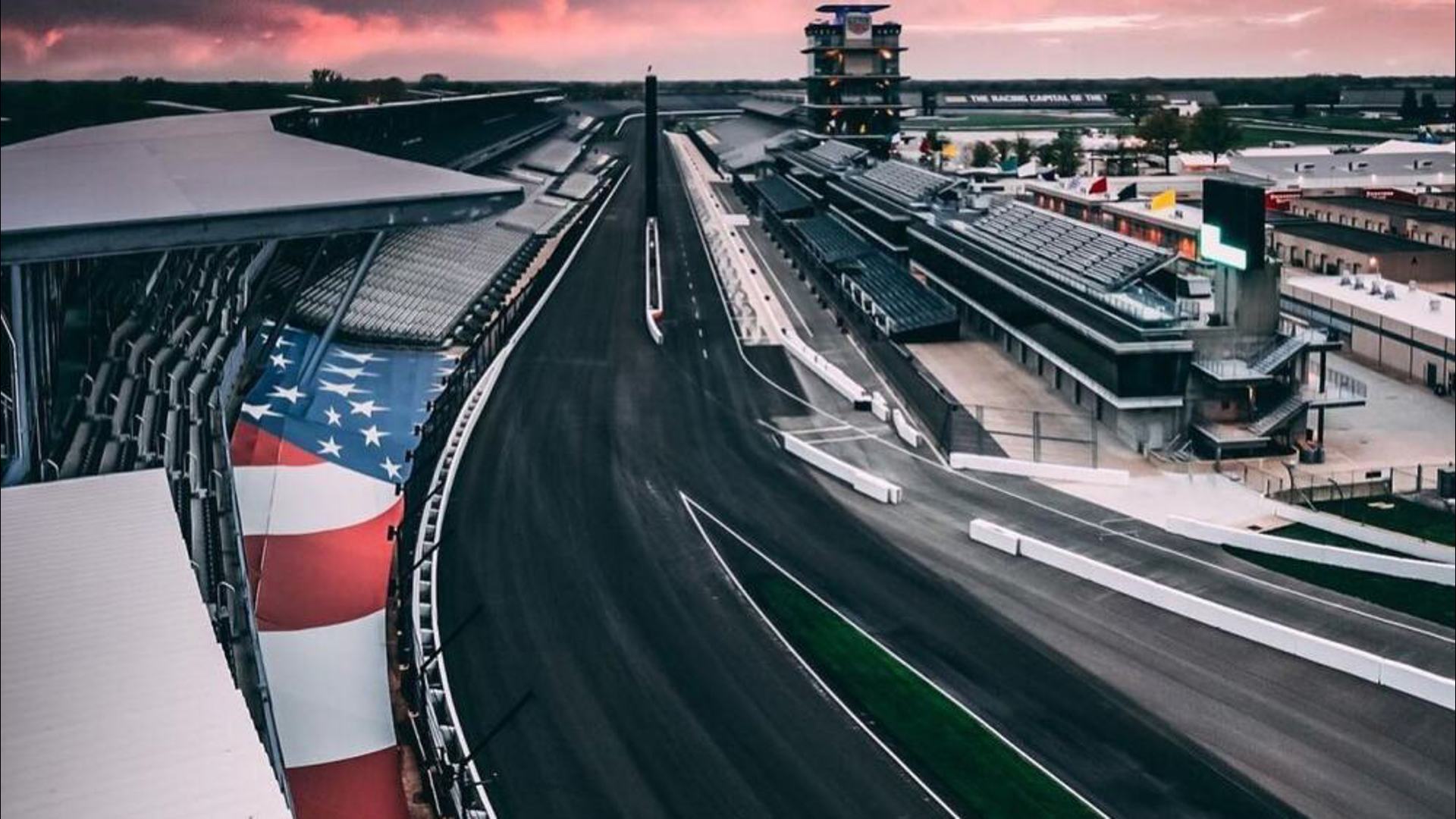 Carb Day is officially underway at the Indianapolis Motor Speedway ...