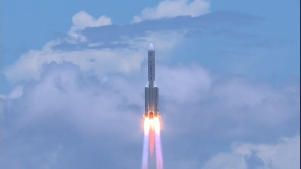 China sets its sights on Mars with rocket launch | 10tv.com