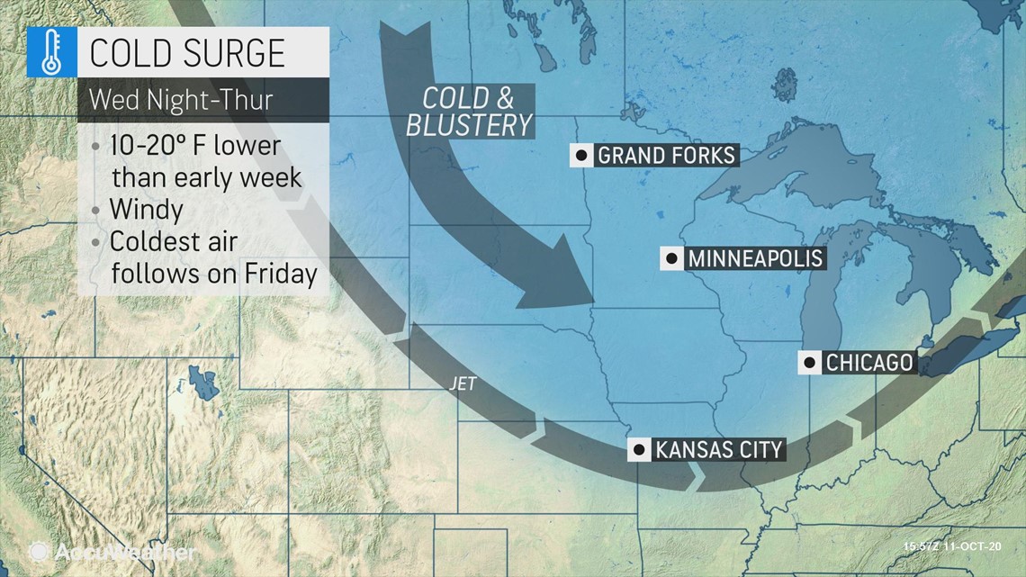 October snow? It's a possibility in the Upper Midwest | 10tv.com