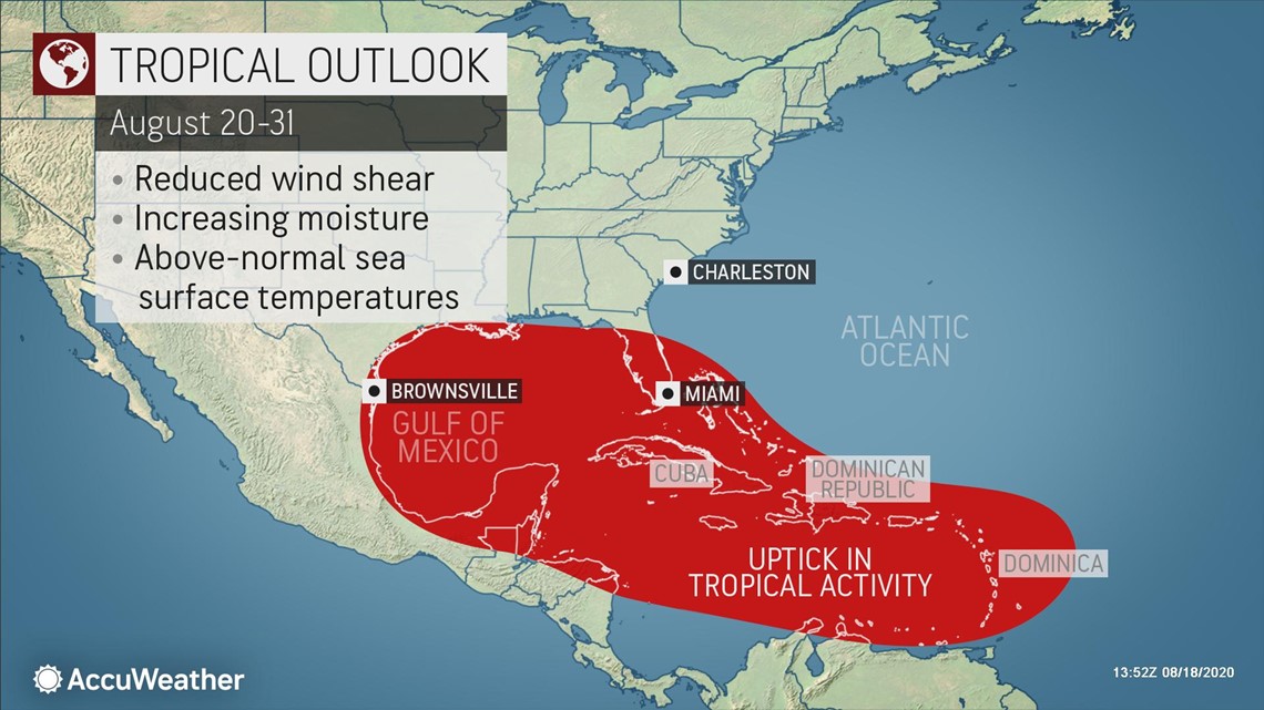 Atlantic may soon generate two more tropical storms | 10tv.com