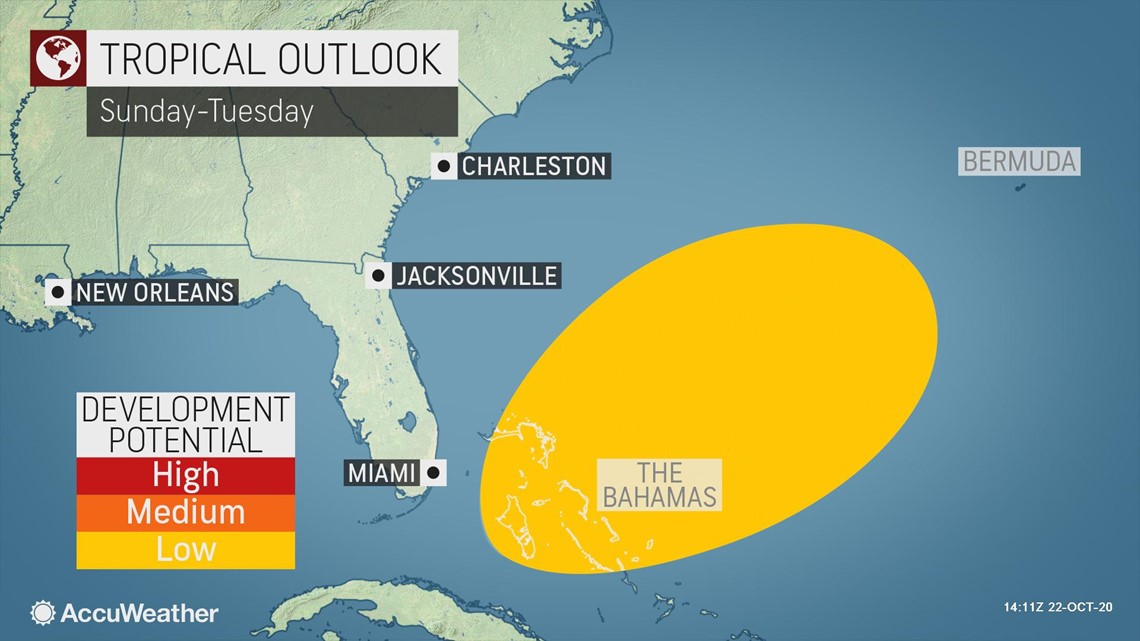There's a low chance of a new tropical storm in the Atlantic basin in ...