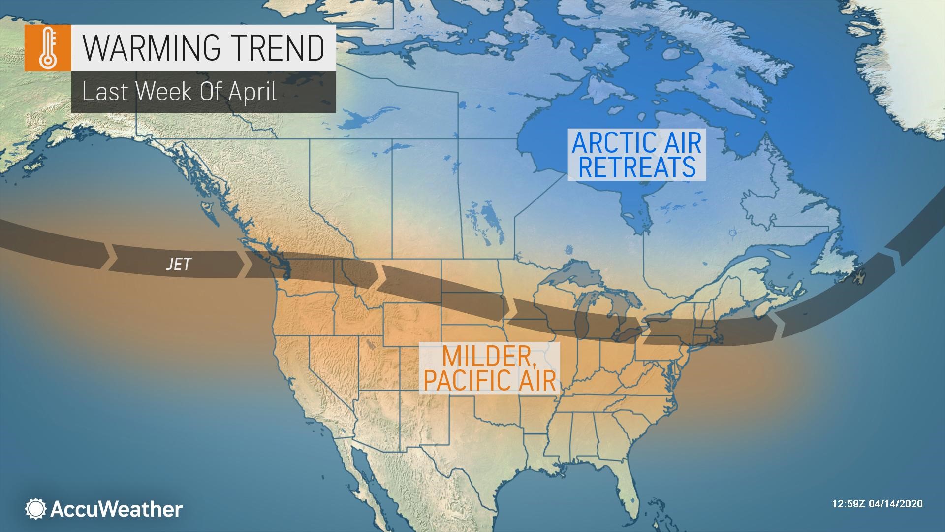 The Polar Vortex Is Expected To Retreat Here s What That Means For U S 