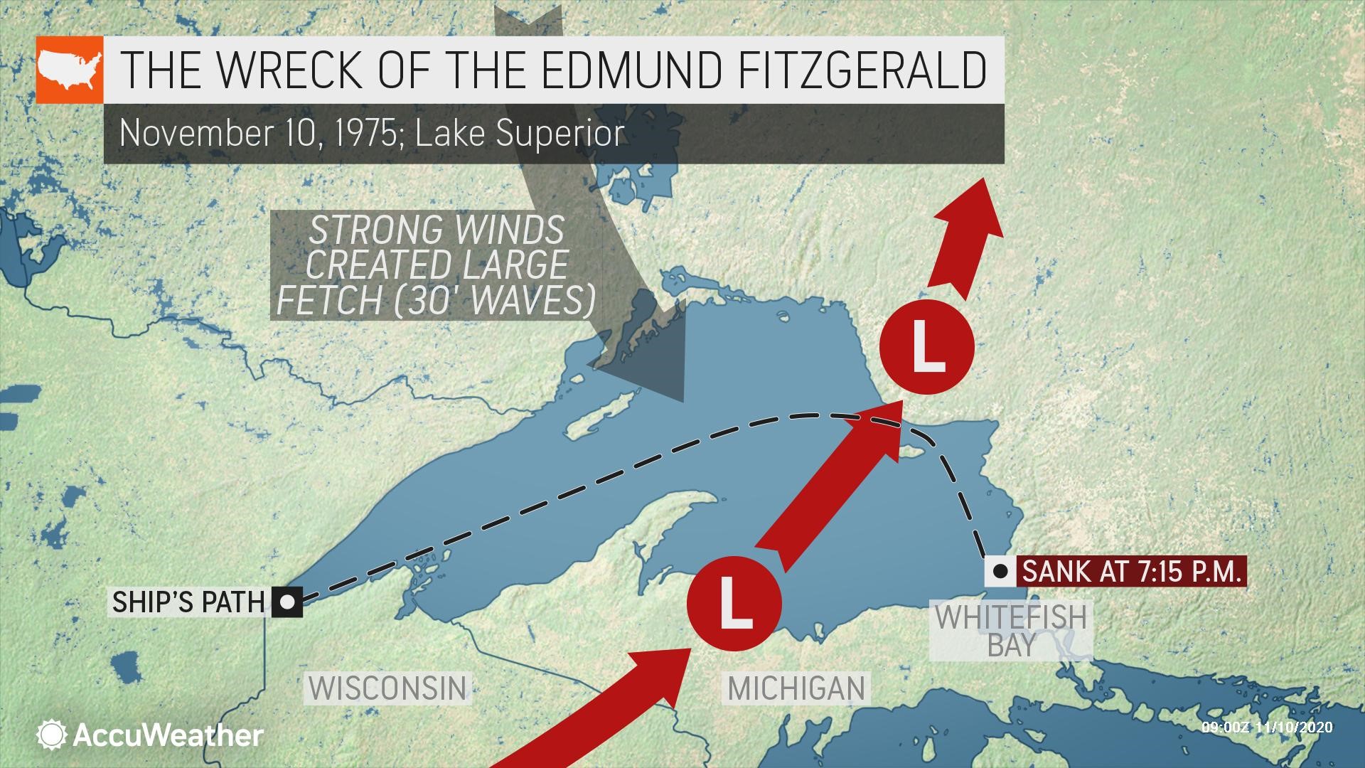 45 years later, remembering the Edmund Fitzgerald wreck | wthr.com