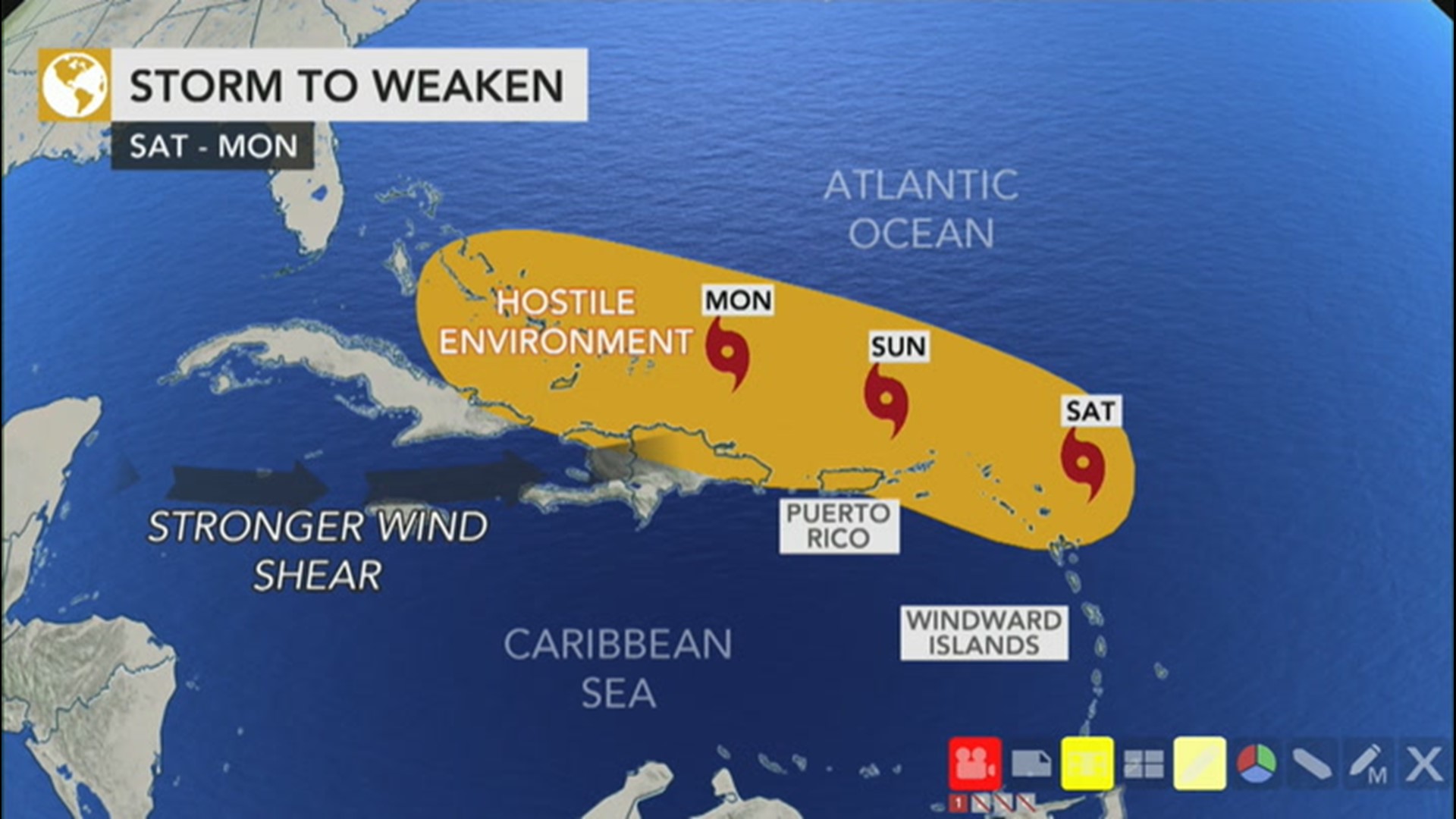 Josephine has formed, but where is it headed? | fox61.com