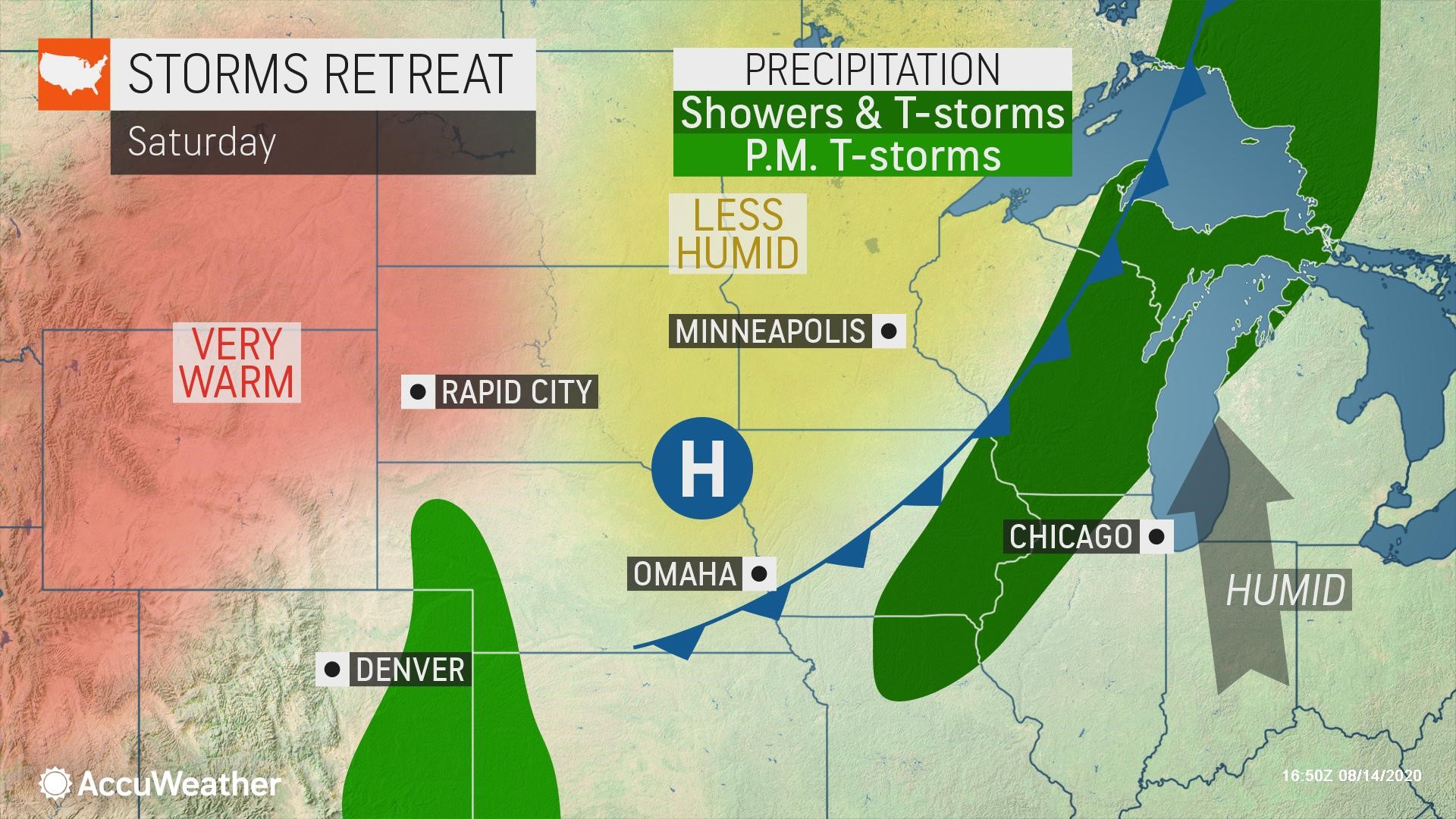 Severe storms expected in the Upper Midwest into Friday night | 10tv.com