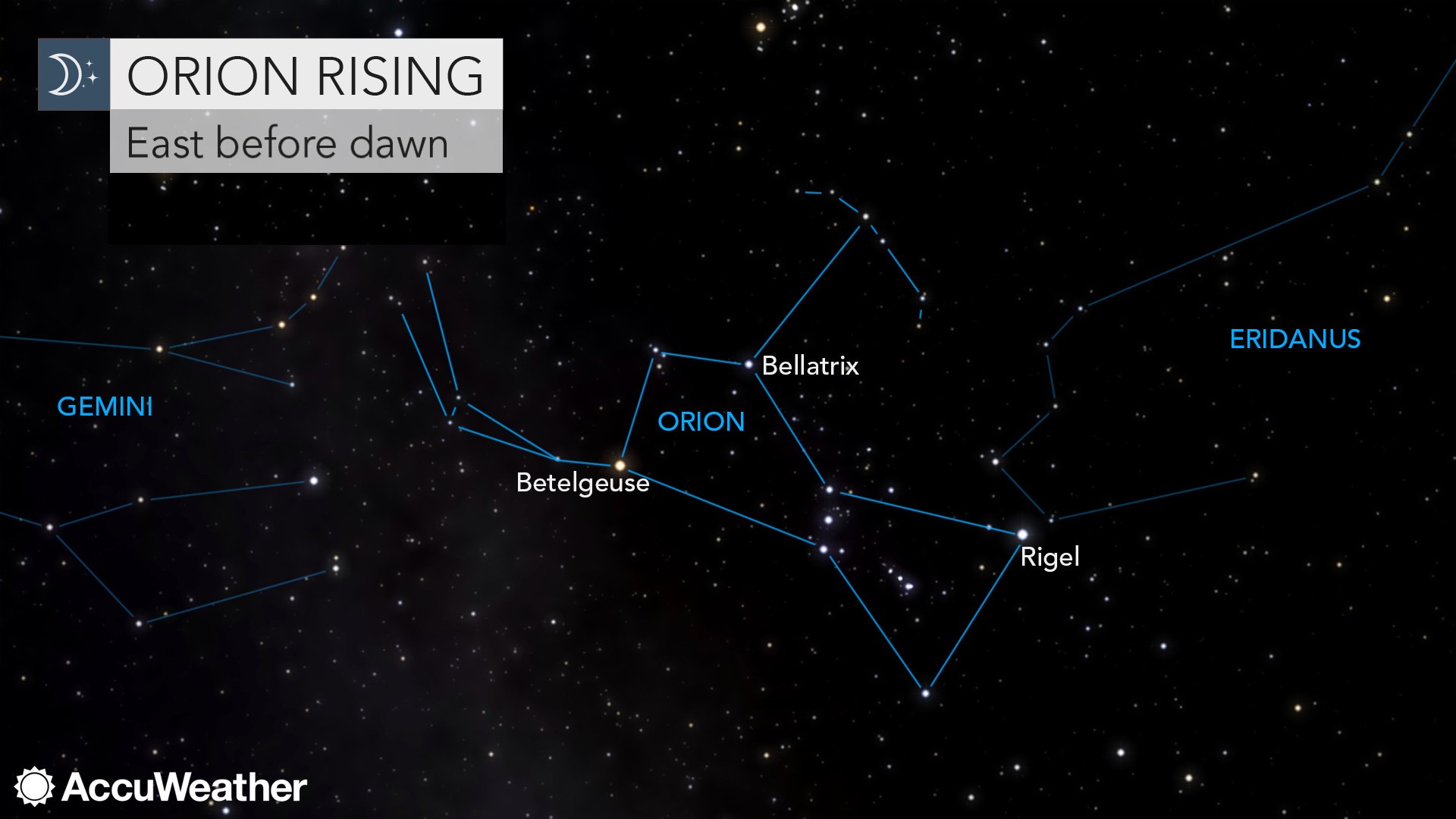 One of the most popular constellations is set to return this fall ...