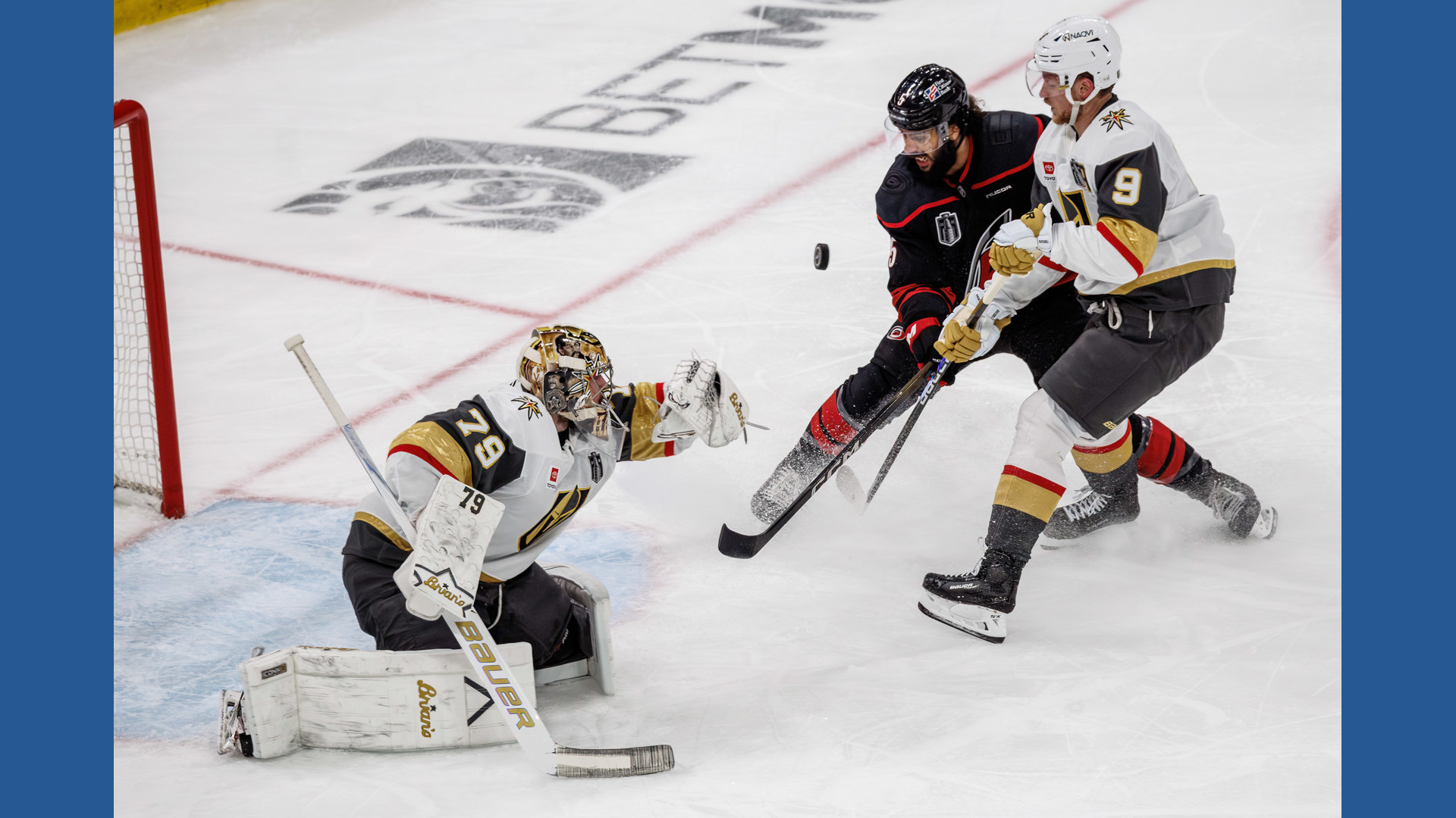 From Carolina jeers to Vegas cheers, Carter Hart faces a different ...