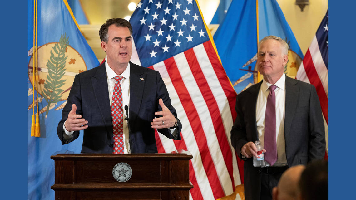 Oklahoma’s governor picks energy executive Alan Armstrong to fill US ...