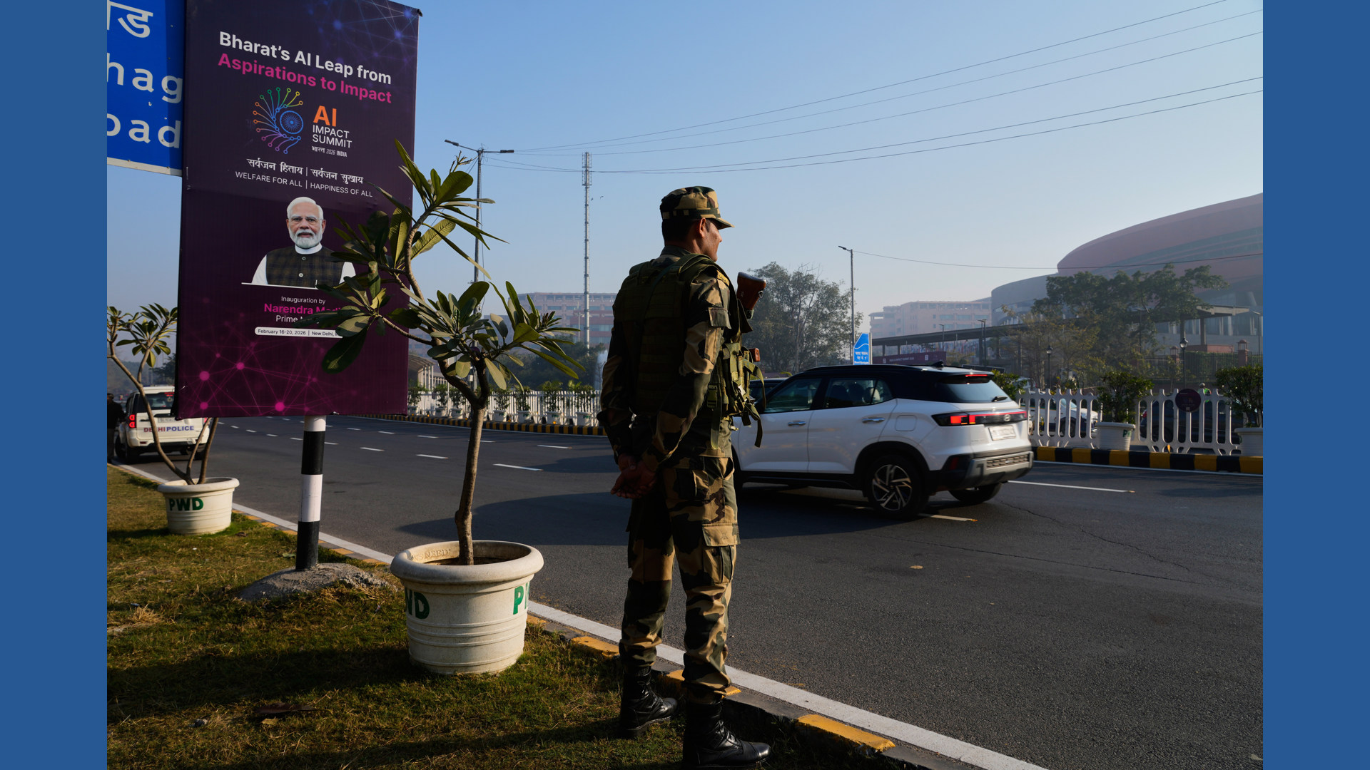 India hosts a high-stakes AI summit in New Delhi, drawing 20 leaders ...