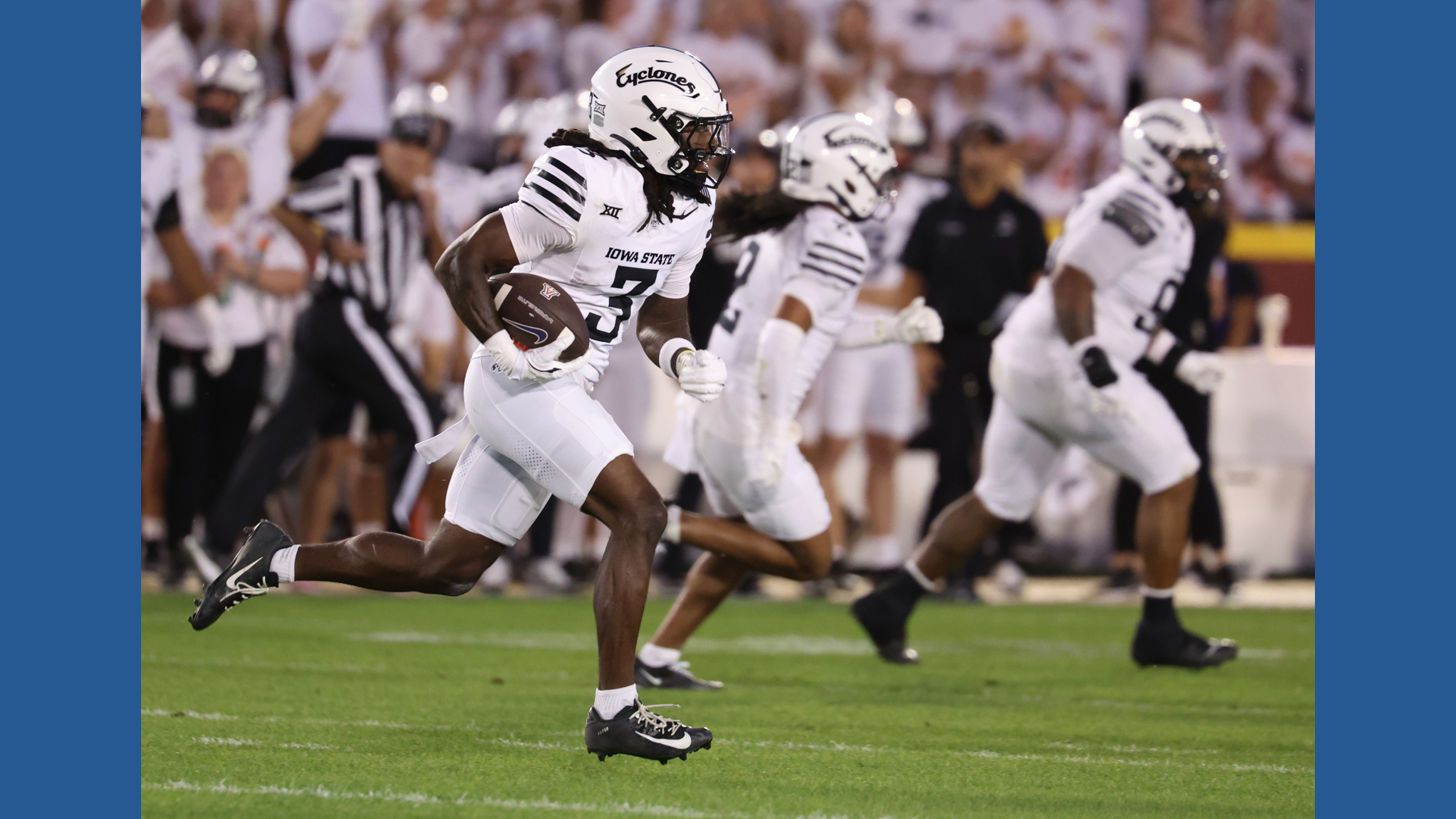 Iowa State cornerbacks Jontez Williams and Jeremiah Cooper out for ...