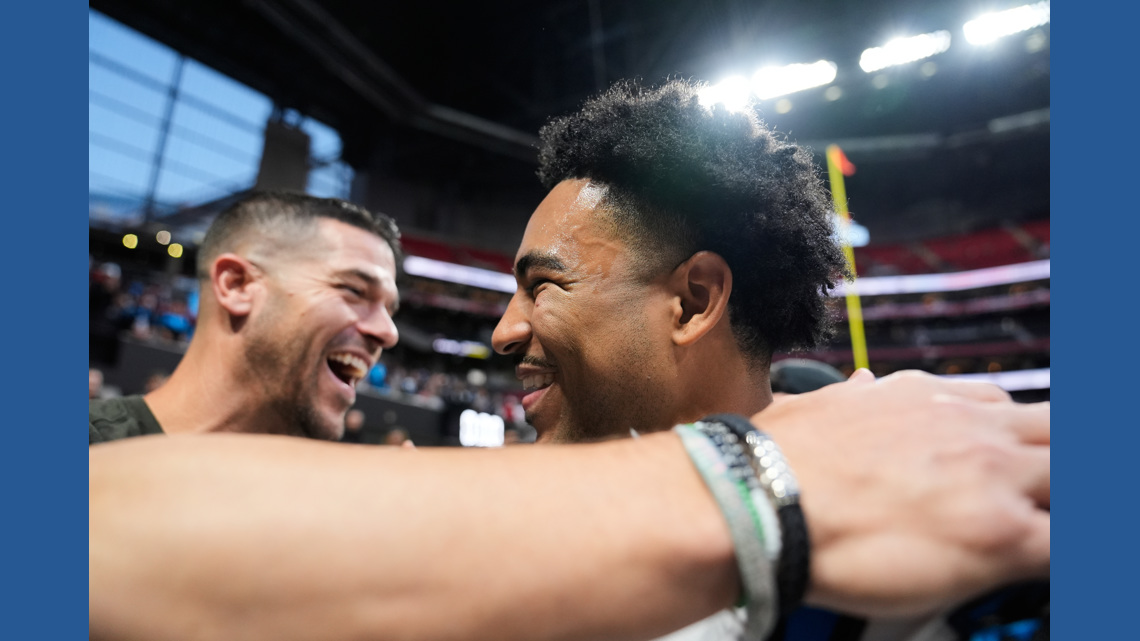 Bryce Young has the Panthers in the playoff chase a year after getting ...