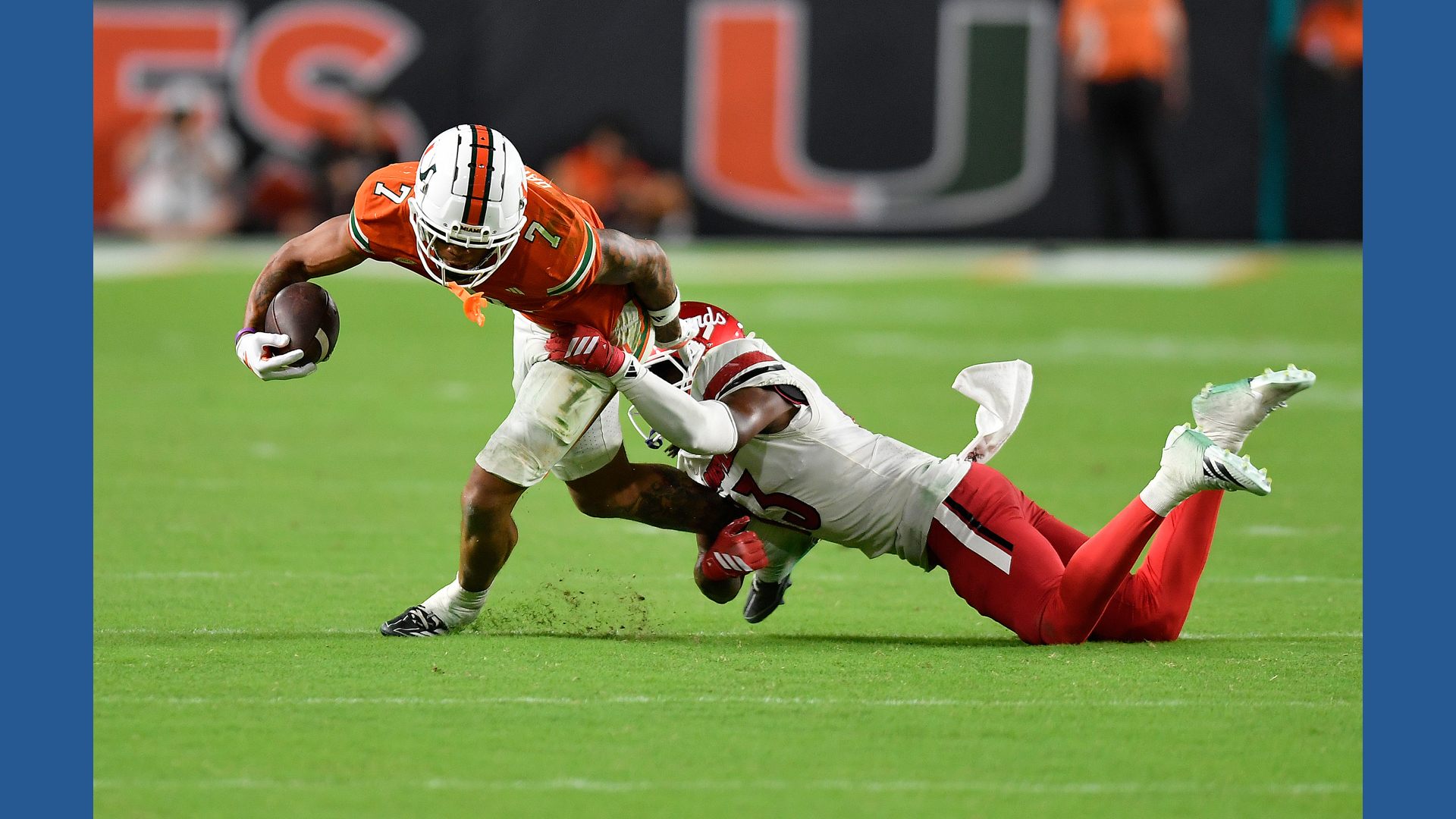 The Latest: Three ranked matchups in the AP Top 25 headline next ...