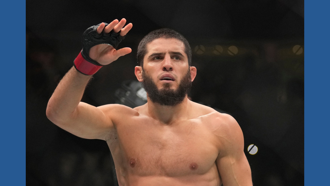 Jack Della Maddalena, Islam Makhachev face off for welterweight crown ...