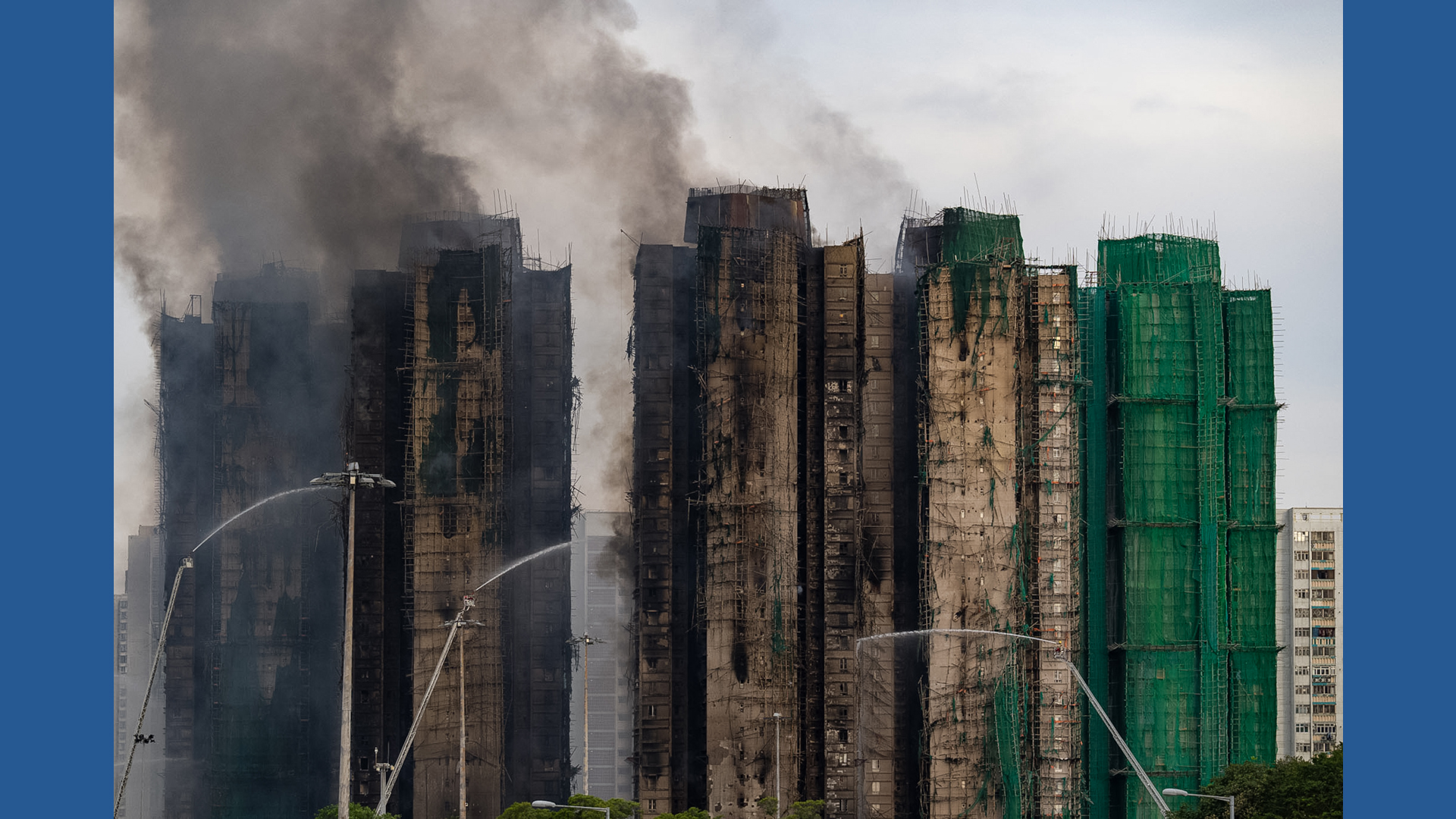 At least 94 dead as Hong Kong firefighters battle burning towers for a ...