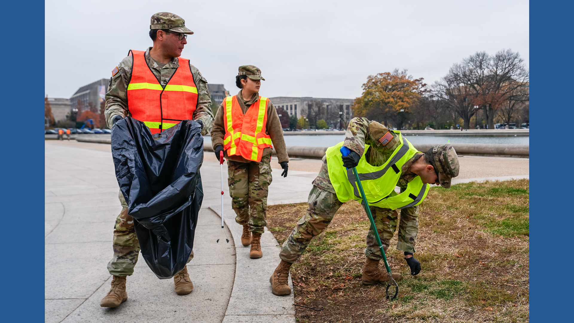Court decision calling for end to National Guard deployment in DC paused by appeals court ...