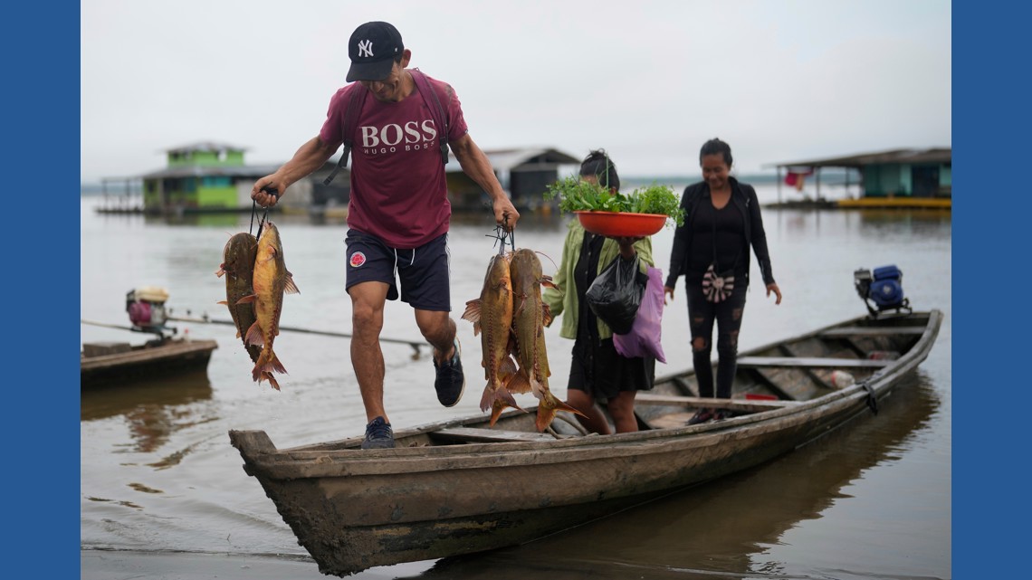Scientists find climate change is reducing oxygen in rivers worldwide ...