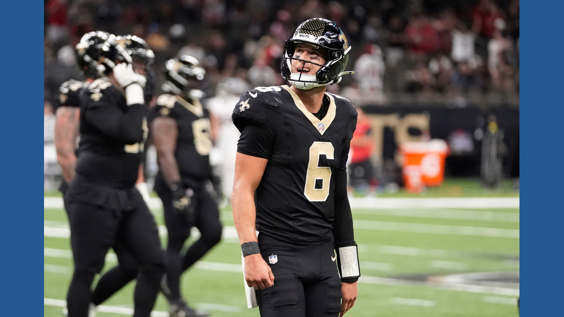 Saints searching for answers in the red zone and at kicker after their ...