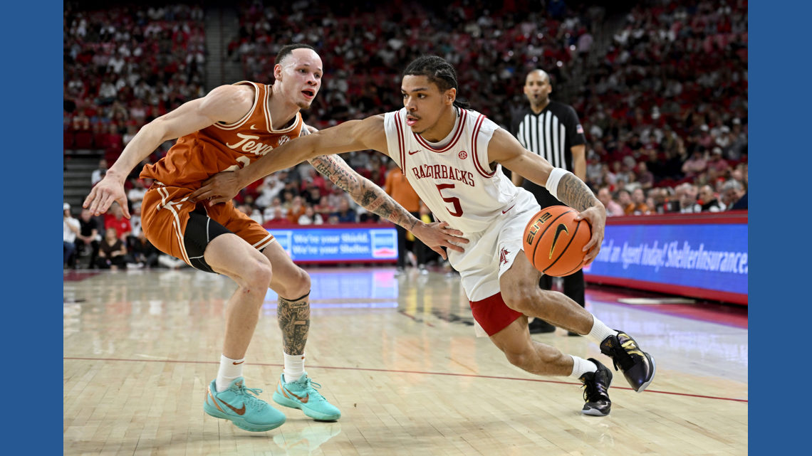 Arkansas' Darius Acuff and Florida's Todd Golden garner top spots in ...