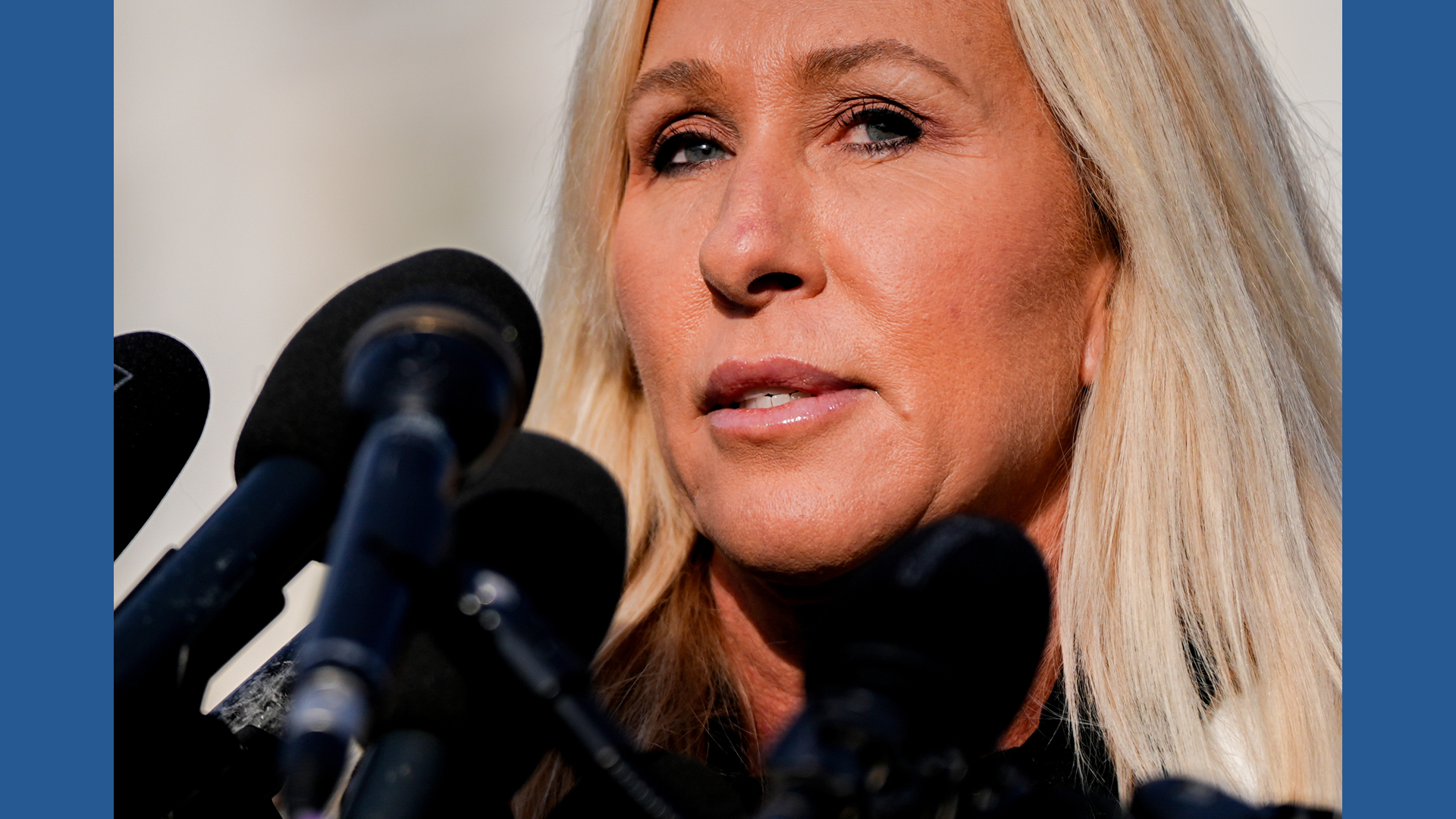 Rep. Marjorie Taylor Greene of Georgia, former Trump loyalist, says she ...