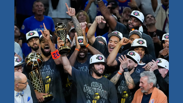 Knicks' NBA title-clinching victory over Spurs averages 24.5 million ...