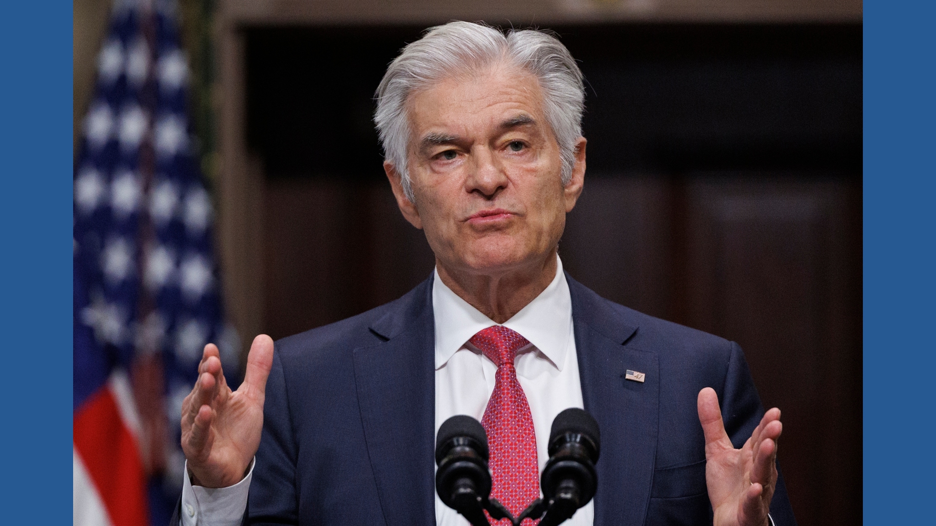 Dr. Oz announces a 50-state audit of Medicaid program oversight ...