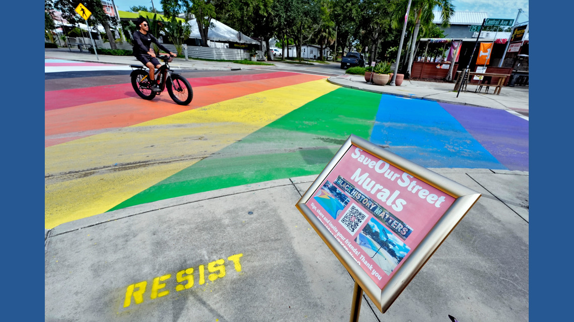 St. Petersburg delays vote on flags for LGBTQ+ and Black communities ...