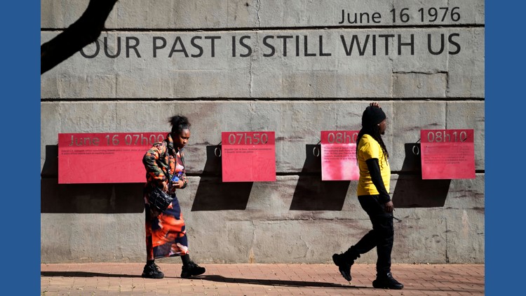 South Africa marks 50 years since Soweto uprising, but challenges ...