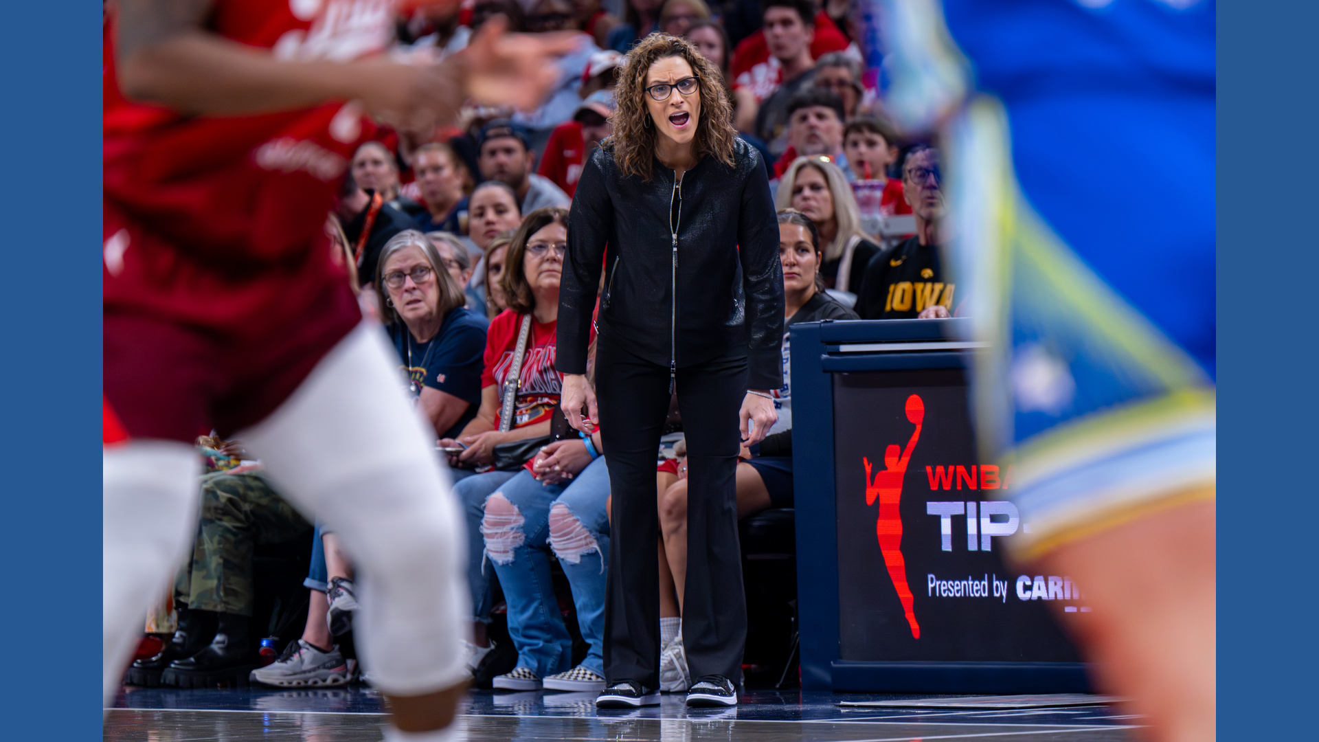 Indiana Fever hold team meeting to address early season struggles ...