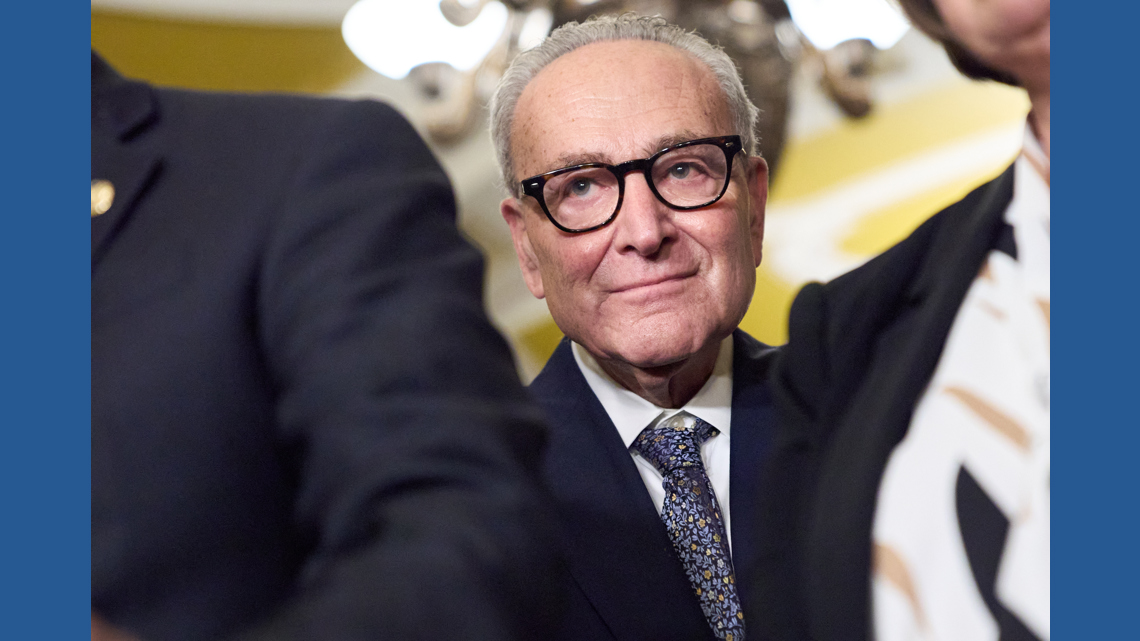 Democrats embrace a shutdown fight in a rare moment of unity against ...