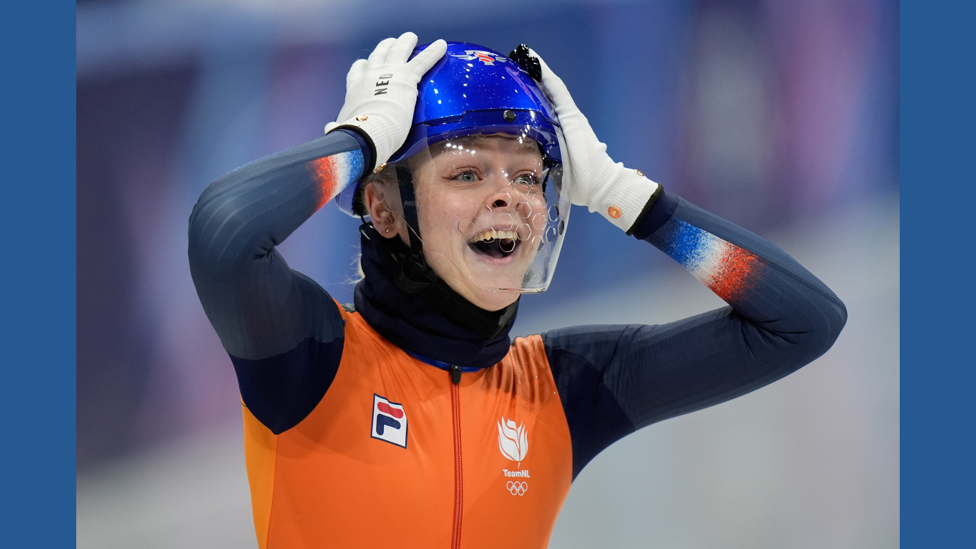 Dutch star Xandra Velzeboer wins 1,000 meters short track final for her ...