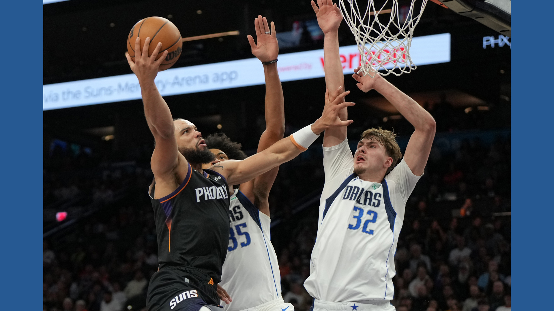 Mavs rookie Cooper Flagg will miss another game with a foot injury ...