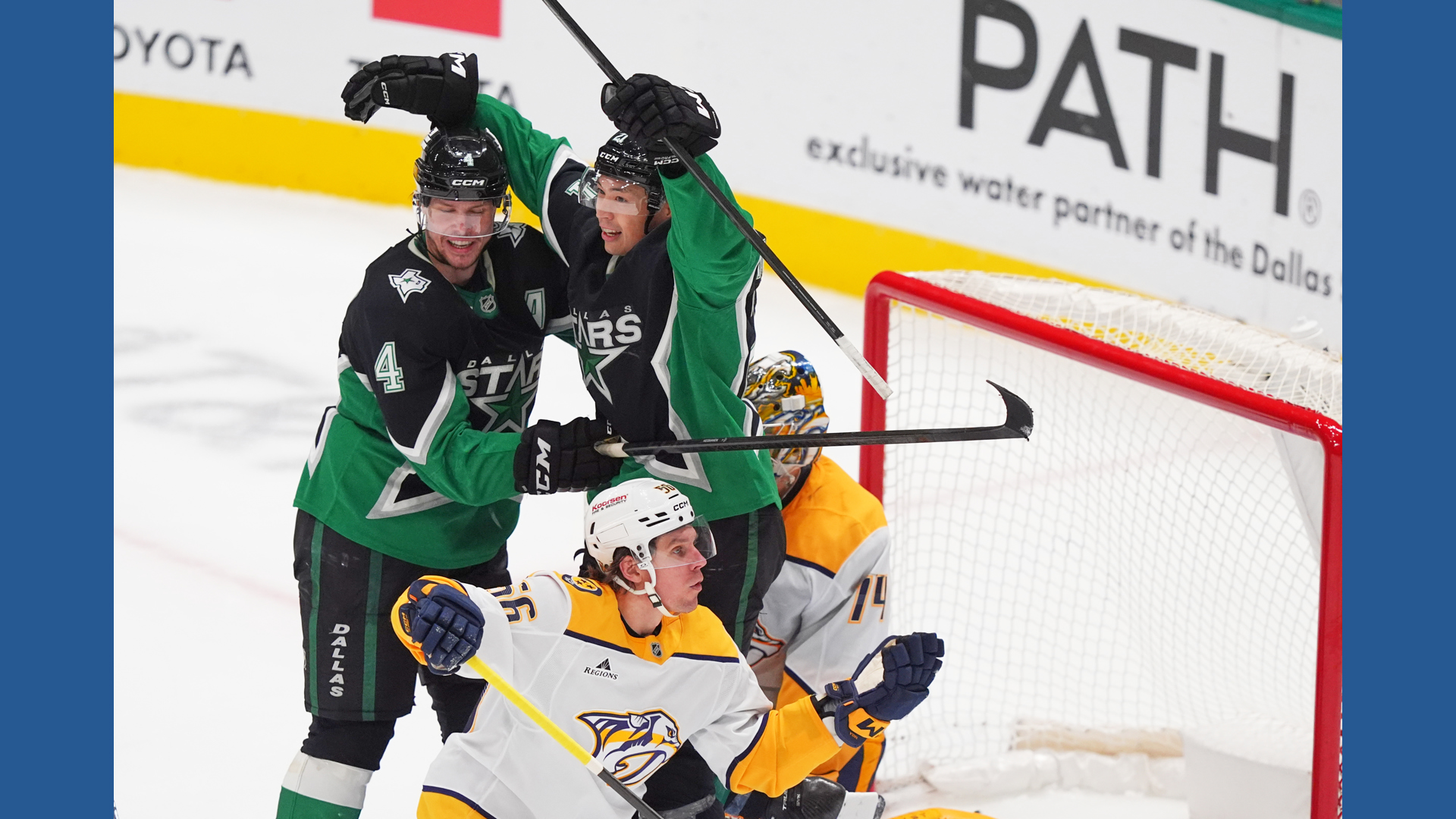 Robertson’s overtime goal caps Stars’ 3-2 comeback over Predators for ...