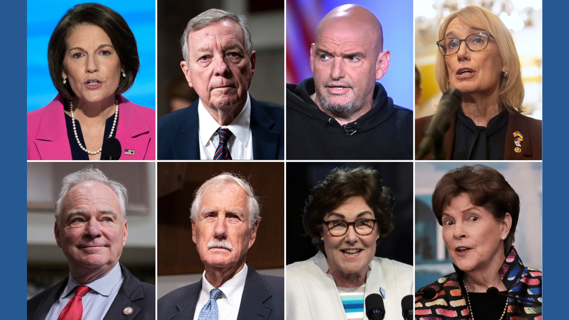 These 8 senators broke with Democrats on the government shutdown deal ...