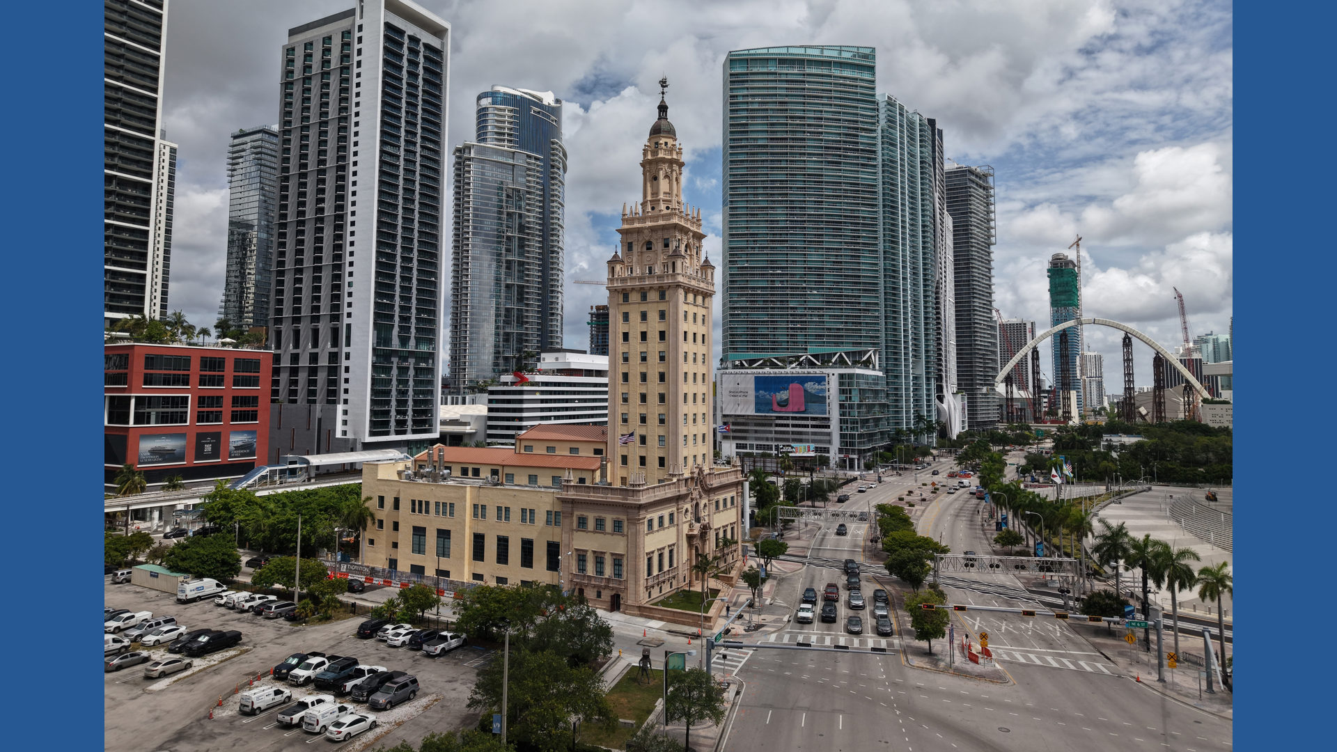 Florida judge temporarily blocks transfer of downtown Miami land for ...