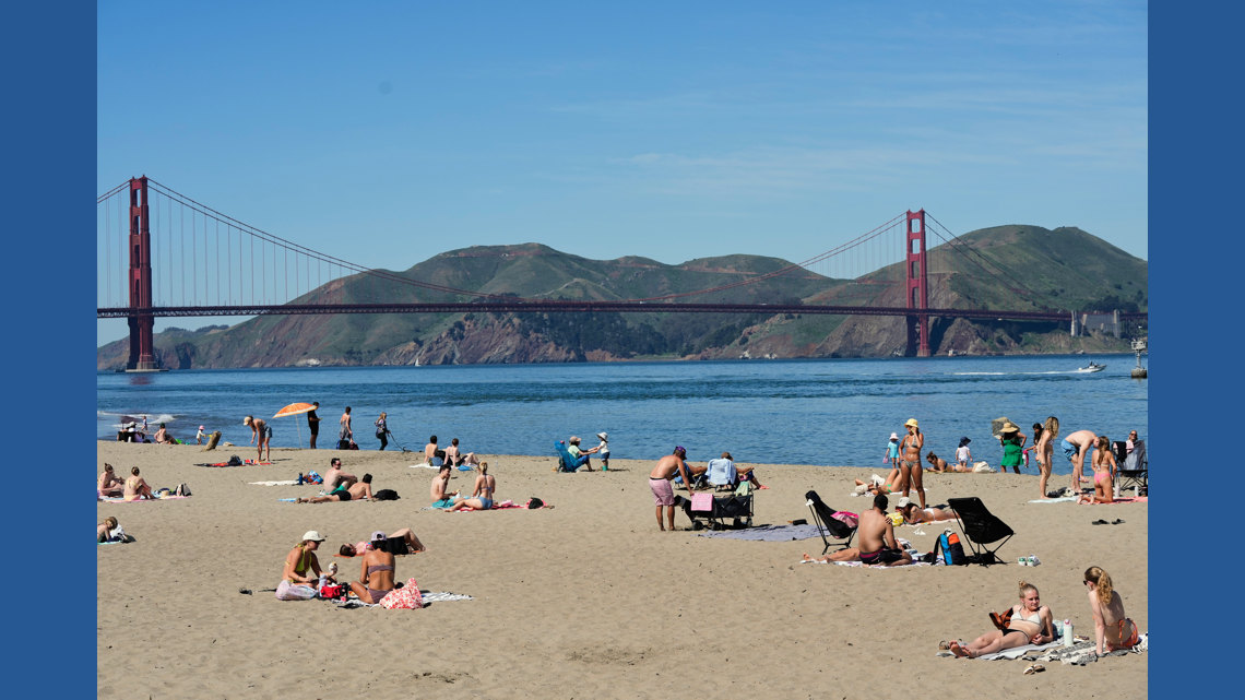 San Francisco sizzles as a winter heat wave grips the West | weareiowa.com