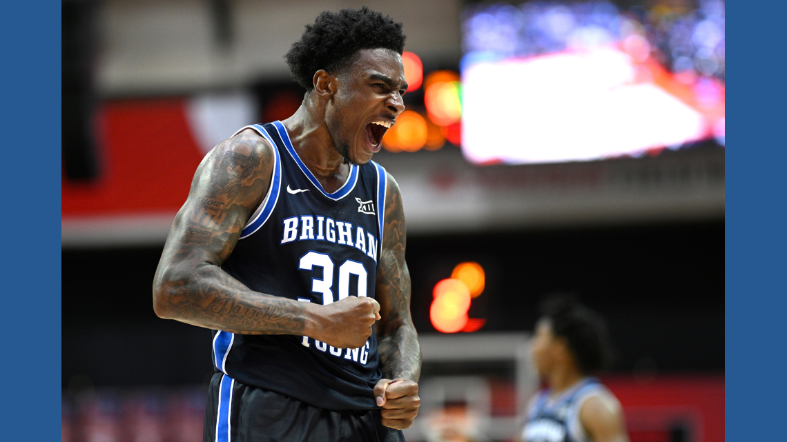 Davis scores 18, No. 9 BYU uses second-half surge to beat Miami 72-62 ...