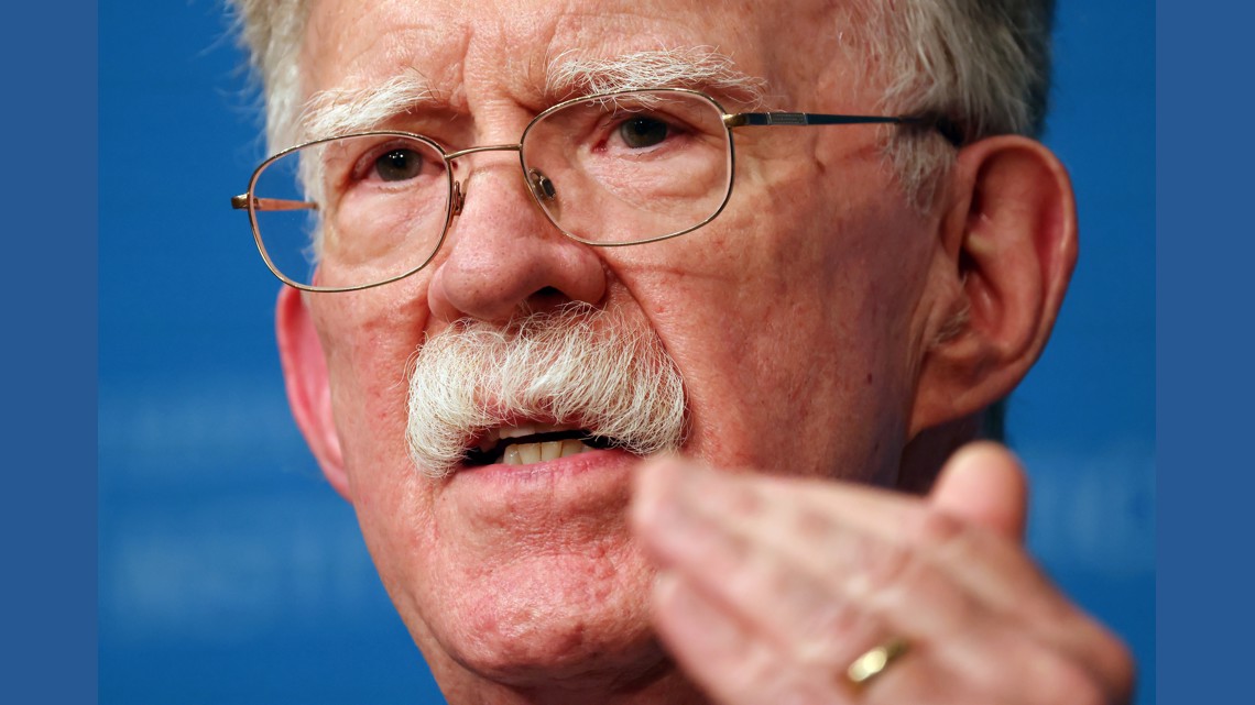 Ex-Trump national security adviser Bolton charged in probe of ...