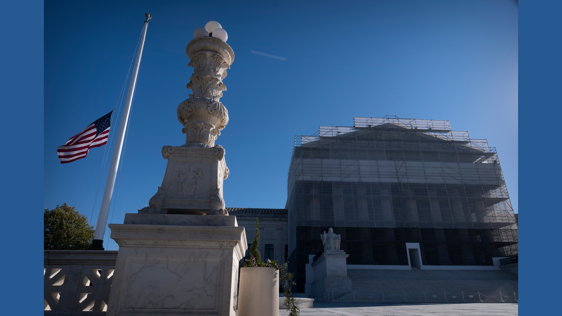 Conservative Supreme Court justices appear skeptical of Trump’s ...