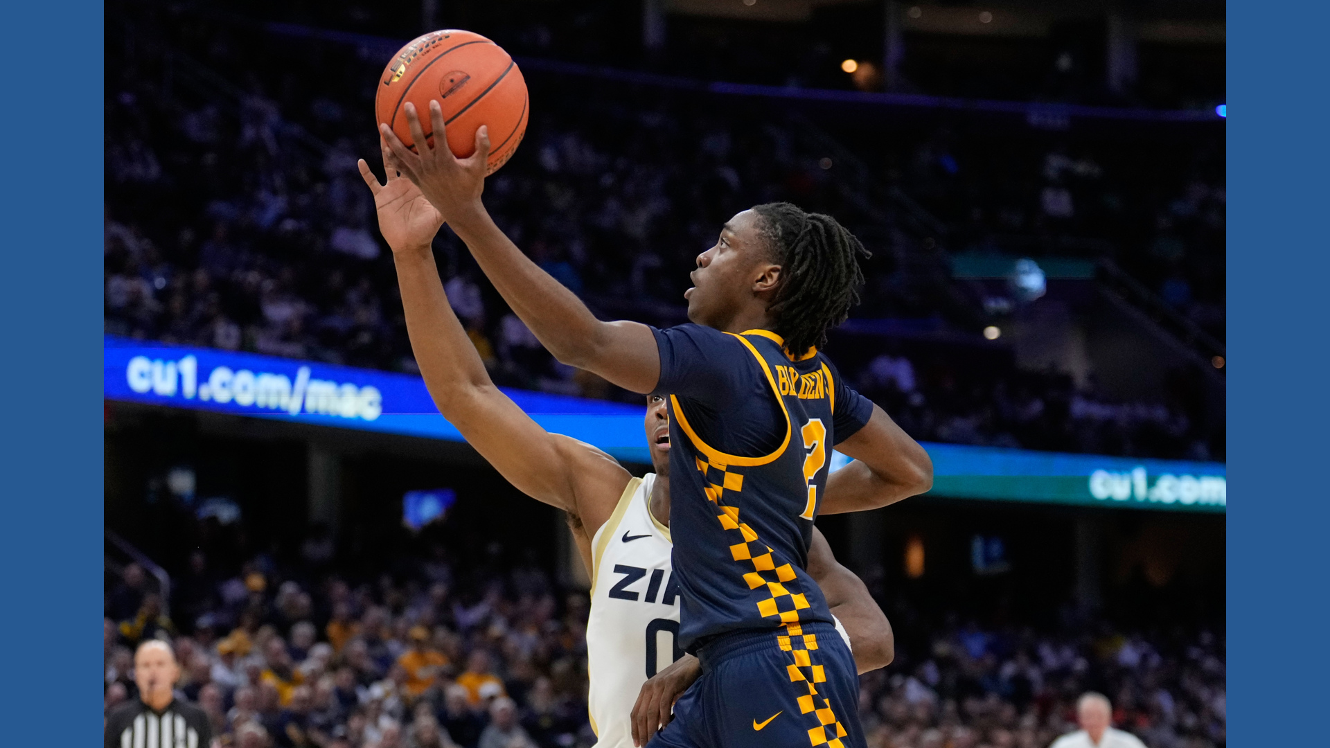 Scott's deep 3-point bomb sends Akron past Toledo, 79-76 for 3rd ...