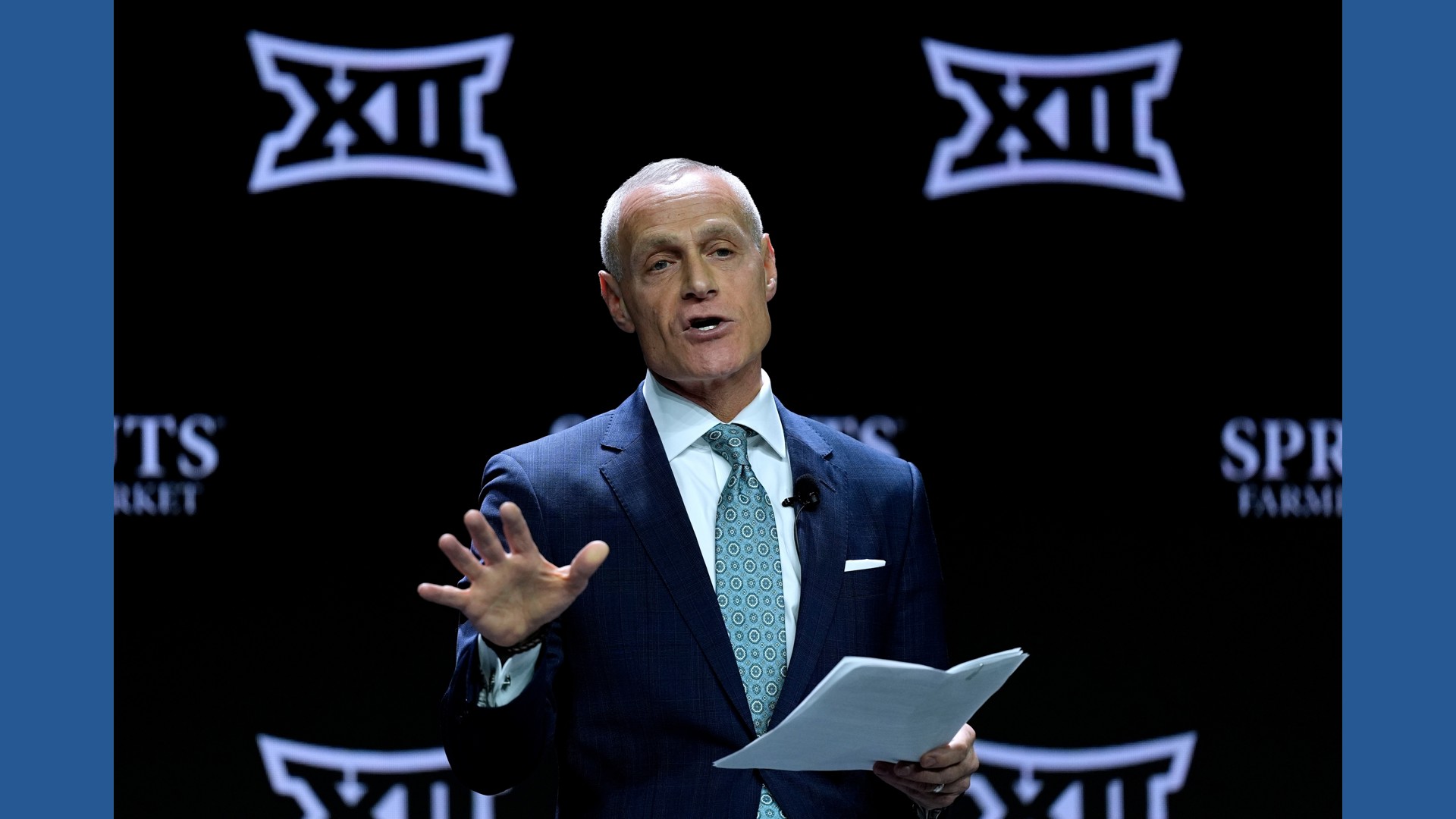 Big 12 commish and ADs meet, discuss Texas Tech QB Sorsby's NCAA ...