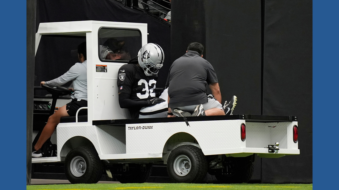 Raiders' Lonnie Johnson Jr. hopes to make season debut Thursday at ...