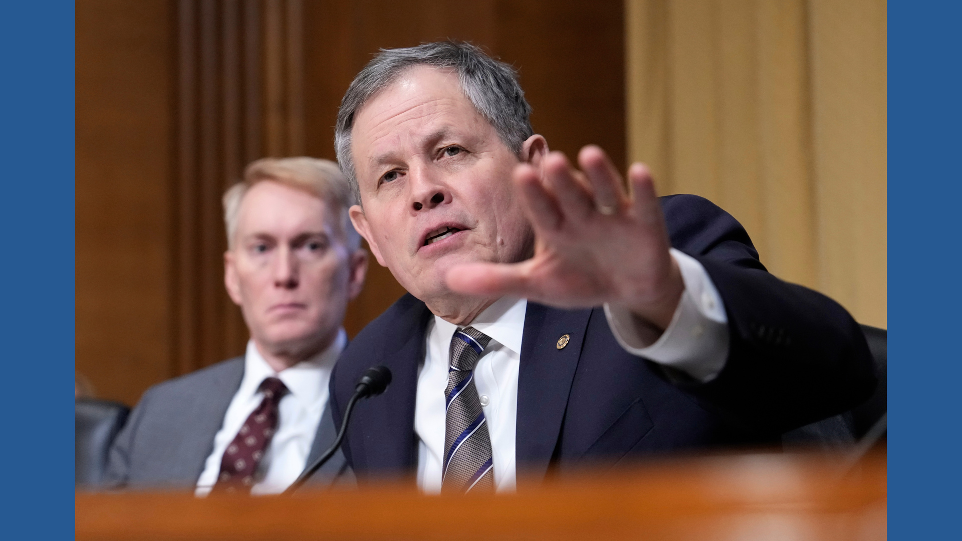 Montana Republican US Sen. Steve Daines has dropped his bid for ...