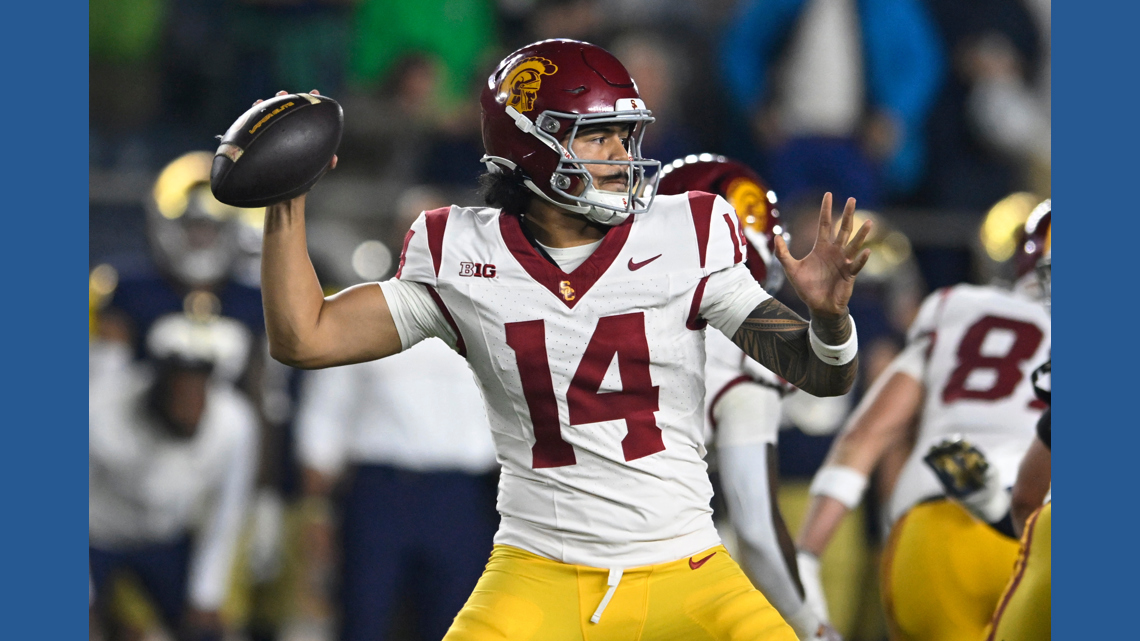 Big Ten schedule has No. 23 USC visiting Nebraska while No. 1 Ohio ...