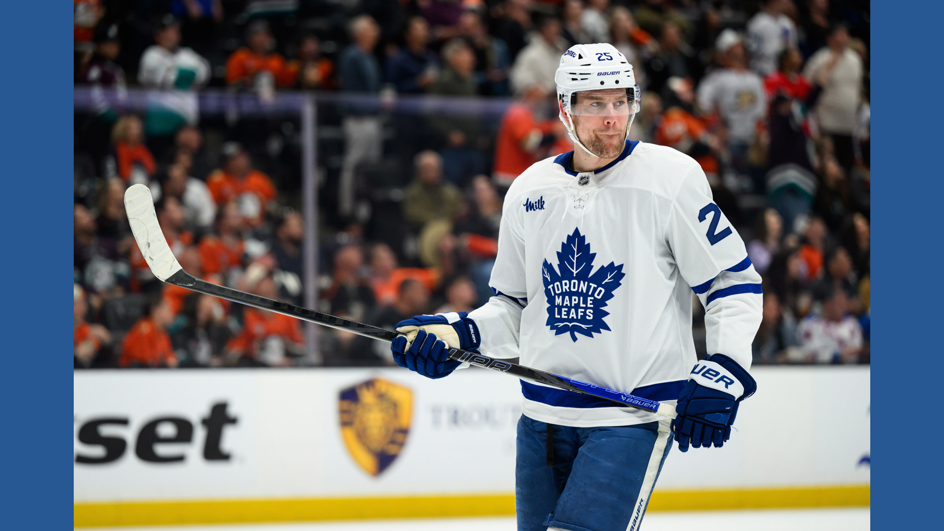 Blues acquire Brandon Carlo from the Maple Leafs in a trade at the NHL ...
