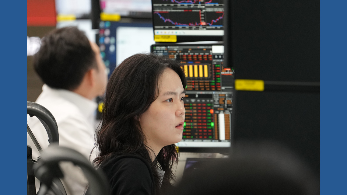 Asian shares retreat as US stocks halt their record-breaking rally ...