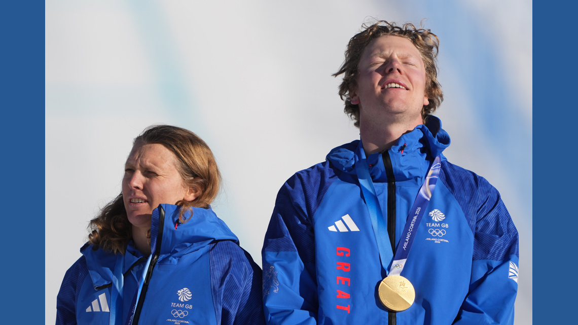 Cold gold! Britain wins its first Olympics title on snow | 5newsonline.com