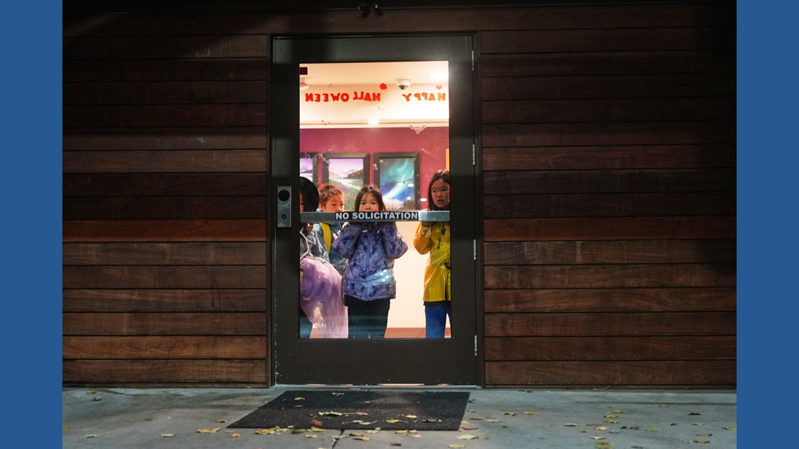 Displaced Alaska Native children find familiarity in an uncommon ...