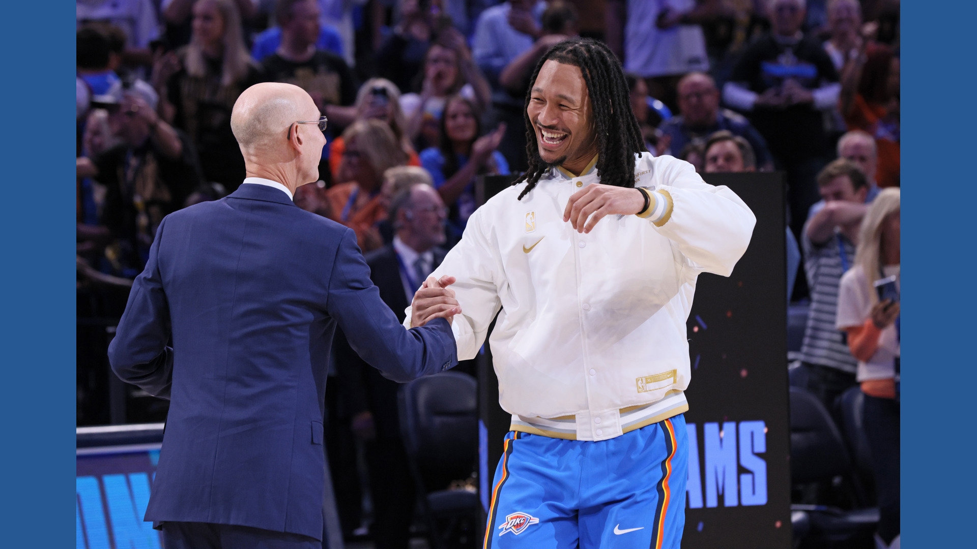 NBA Commissioner Adam Silver 'deeply disturbed' by gambling arrests of ...