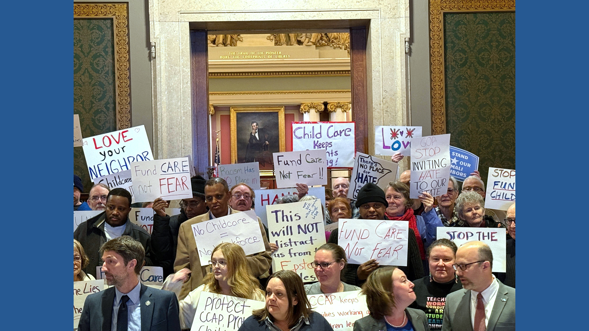 Minnesota officials call latest child care fraud allegations ...