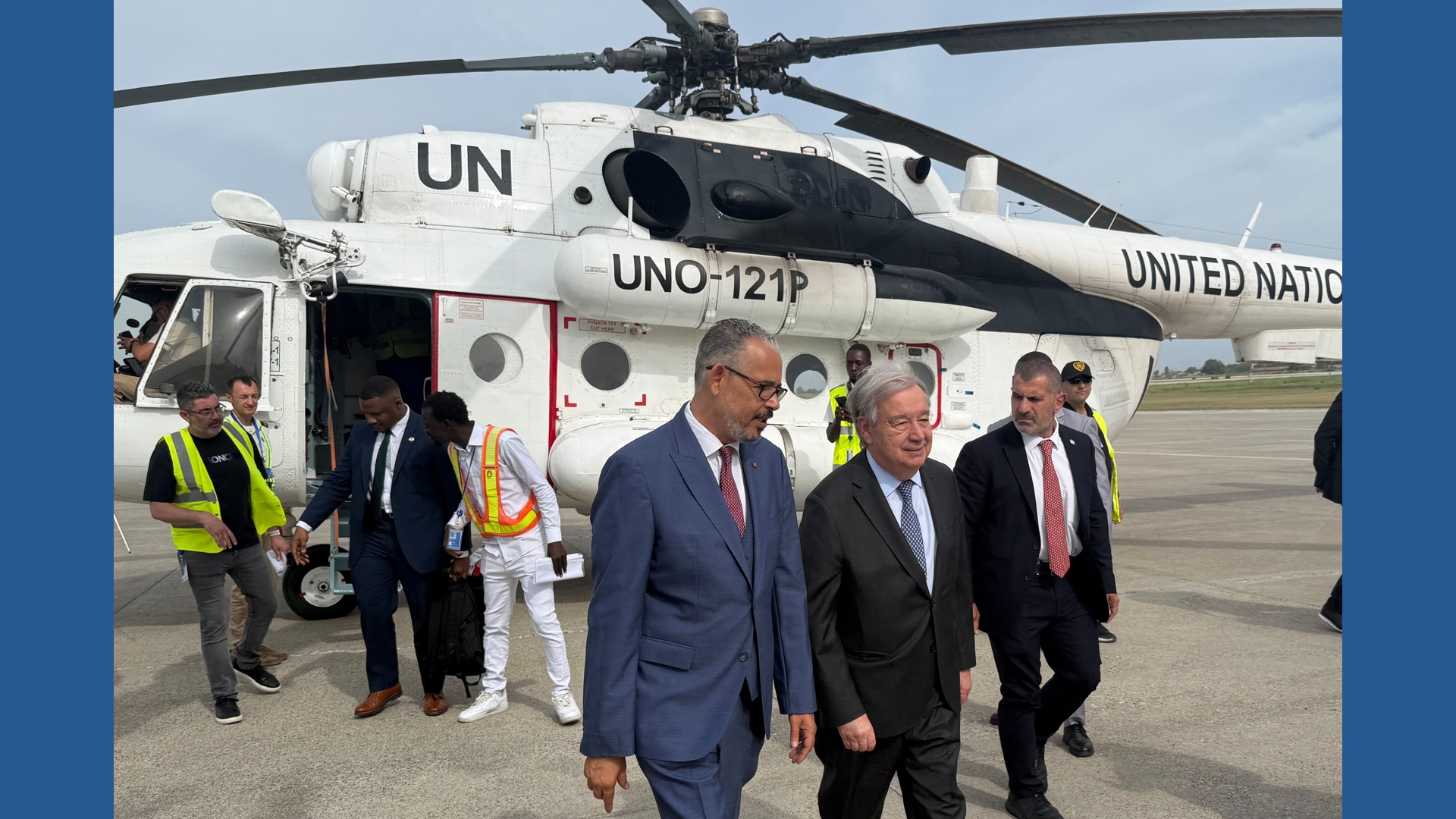 UN Secretary-General visits Haiti as gang violence soars | wqad.com